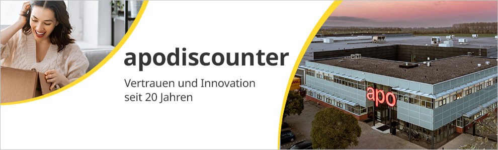 apodiscounter - Unsere Geschichte