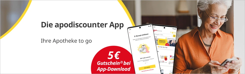 Die Apotheken-App von apodiscounter für Android und iOS | apodiscounter