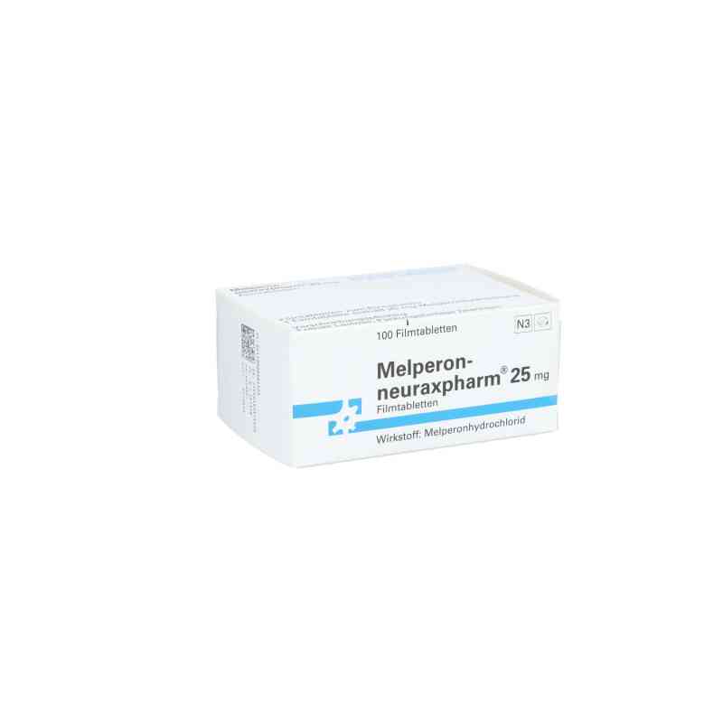 Melperon-neuraxpharm 25 mg Filmtabletten 100 stk