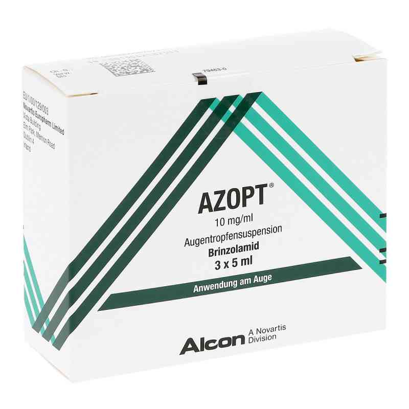 Azopt 10mg/ml 3X5 ml online kaufen
