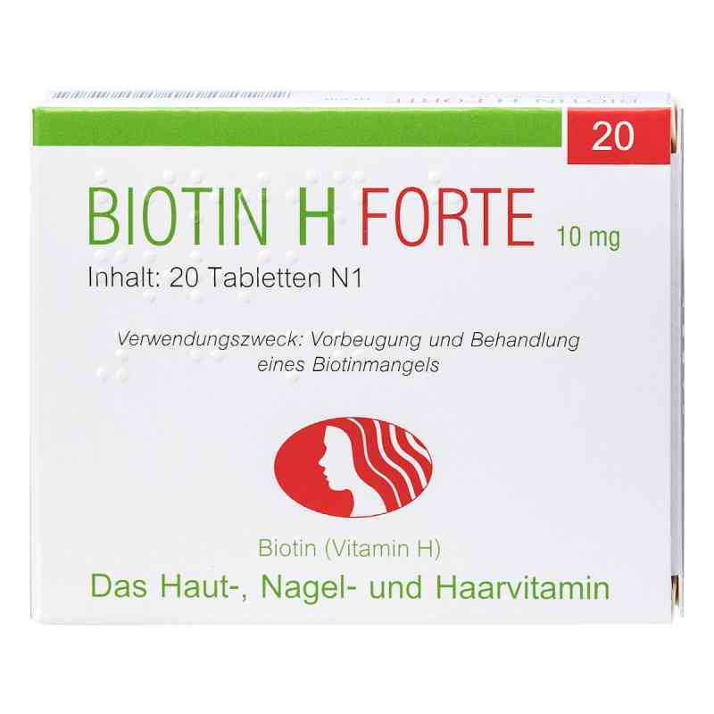 Biotin H forte Tabletten 20 stk online kaufen