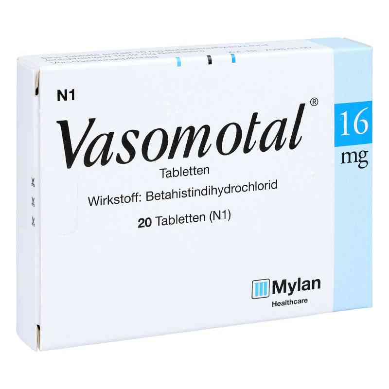 Vasomotal 16 mg Tabletten 20 stk online kaufen