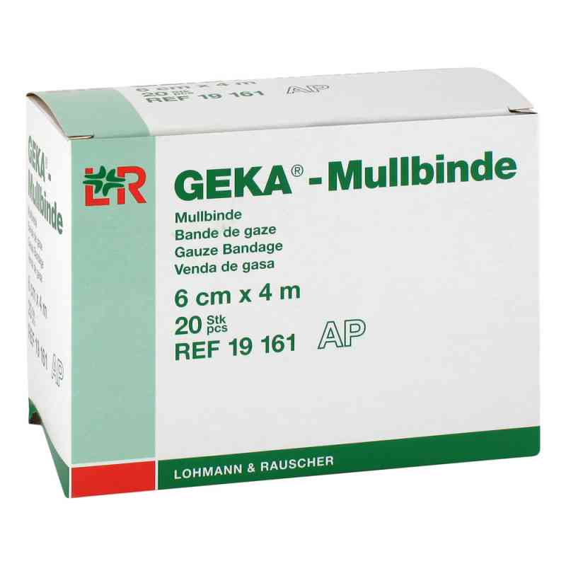 Mullbinden Geka 6 cmx4 m 20 stk online kaufen