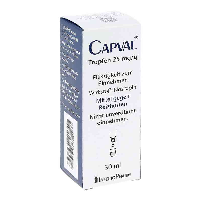 CAPVAL 25mg/g 30 ml Online Kaufen