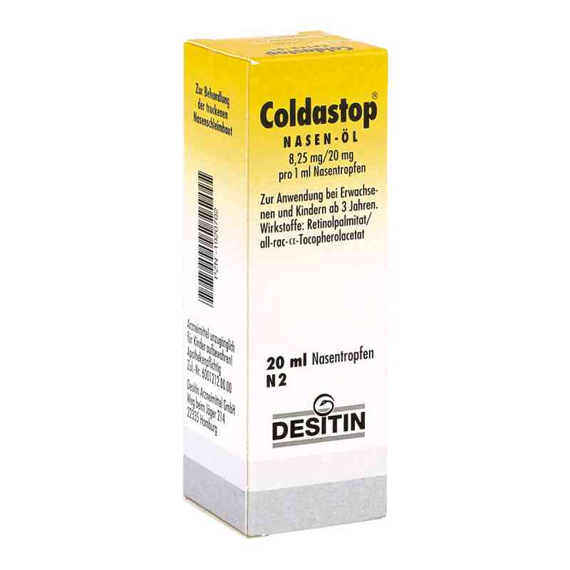 Coldastop Nasenöl 20 ml online kaufen