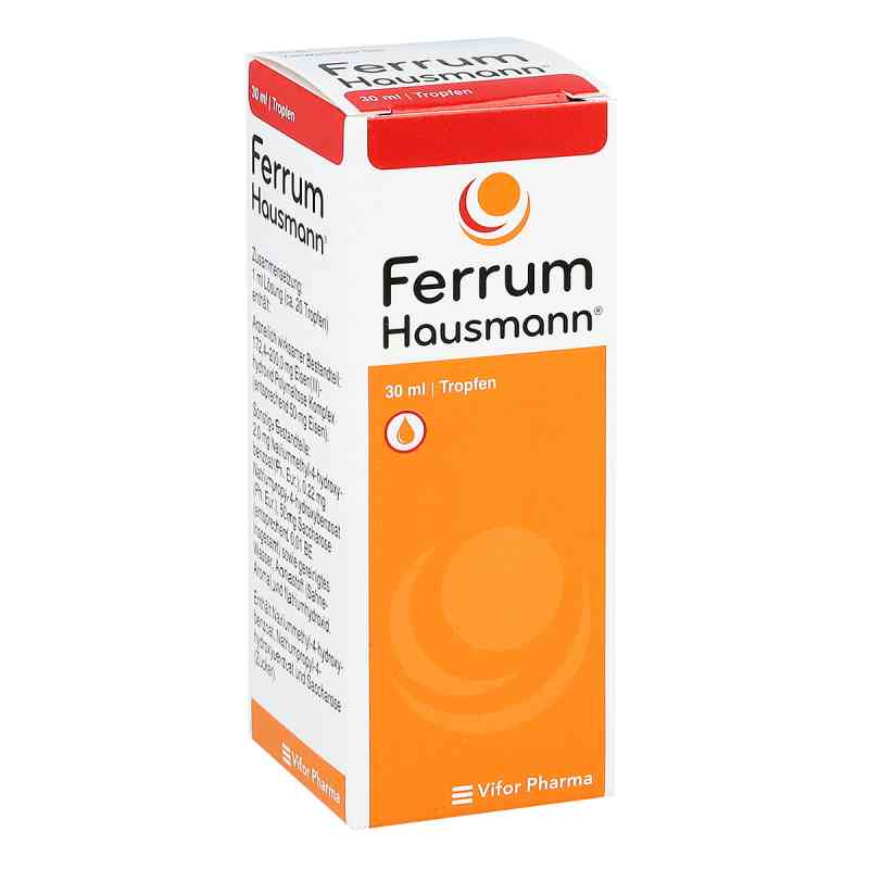 Ferrum Hausmann 50mg Eisen/ml Lösung 30 ml