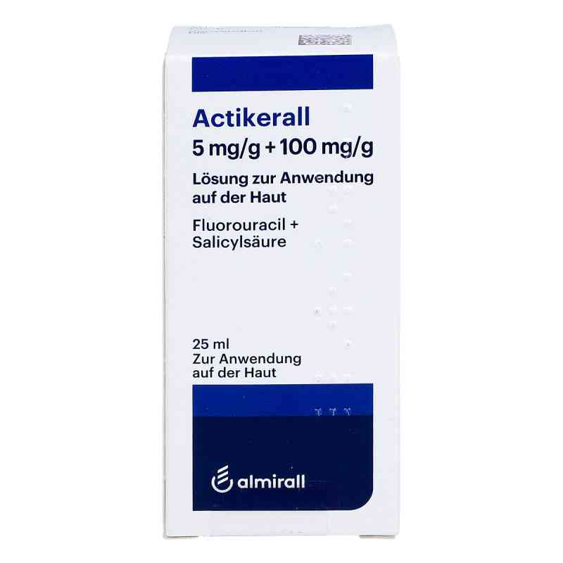 Actikerall 5mg/g+100mg/g Lösung zur, zum anw.a.d.haut 25 ml