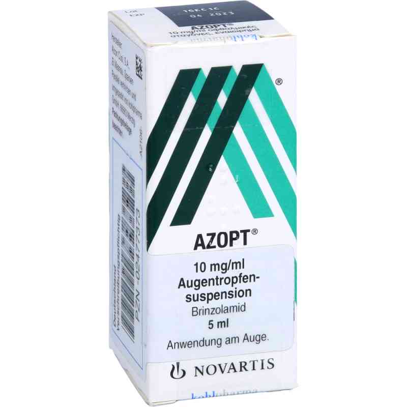 Azopt 10mg/ml 5 ml online kaufen