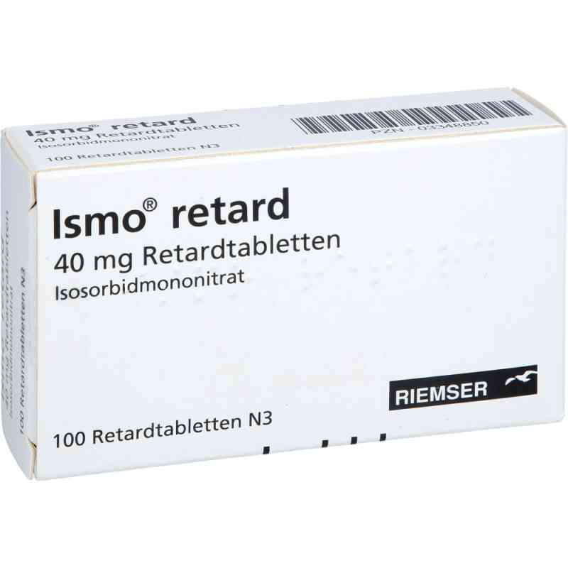 Ismo retard 40mg 100 stk online kaufen