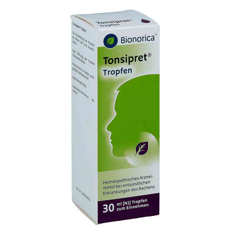 Tonsipret Tropfen 30 ml Erfahrungen - apodiscounter.de