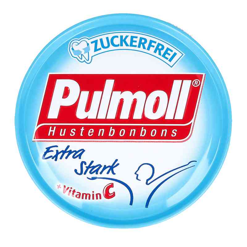 Pulmoll Hustenbonbons extra stark zuckerfrei 50 g