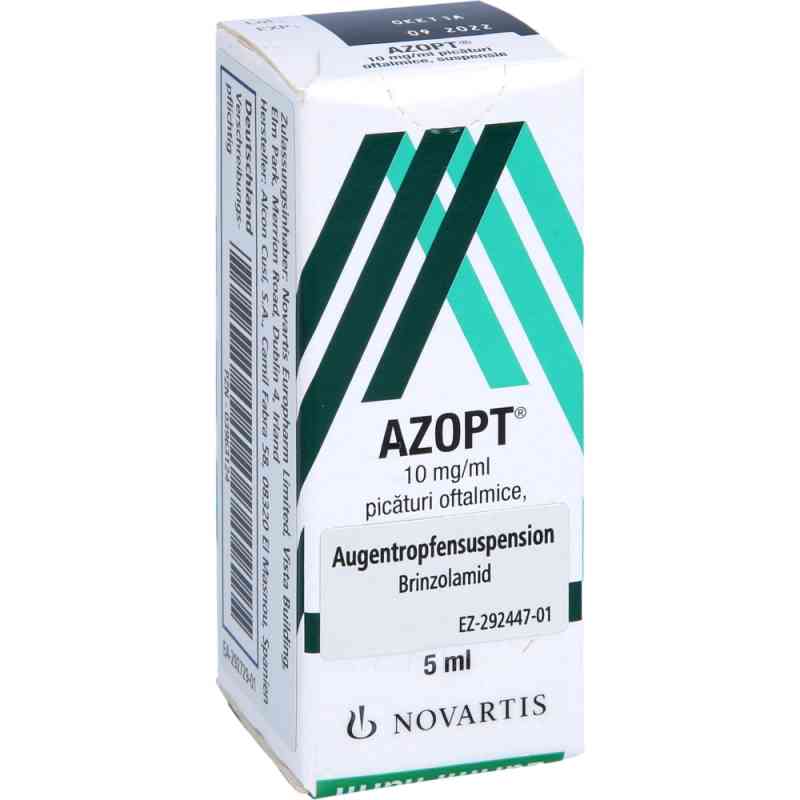 Azopt 10mg/ml 5 ml
