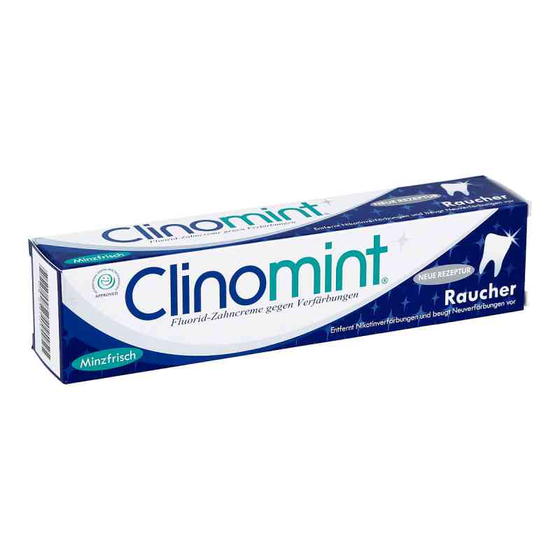 Clinomint Raucherzahncreme 75 ml