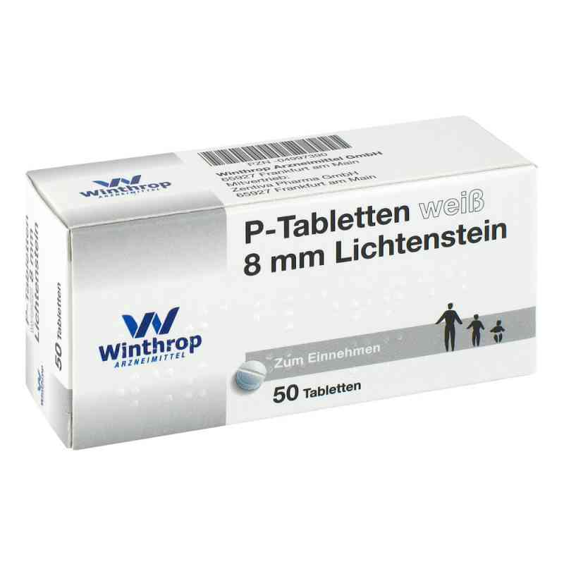 P Tabletten weiss 8 mm 50 stk online kaufen