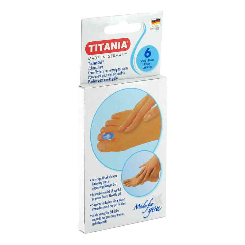 Zehenschutz Technogel klein Titania 6 stk online kaufen