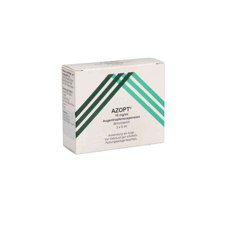 Azopt 10 mg/ml Augentropfensuspension 3X5 ml online kaufen