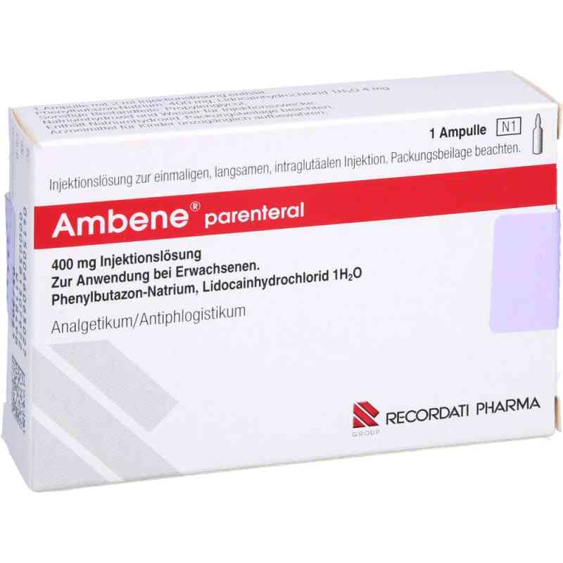 Ambene Parenteral Ampullen 1 stk online günstig kaufen