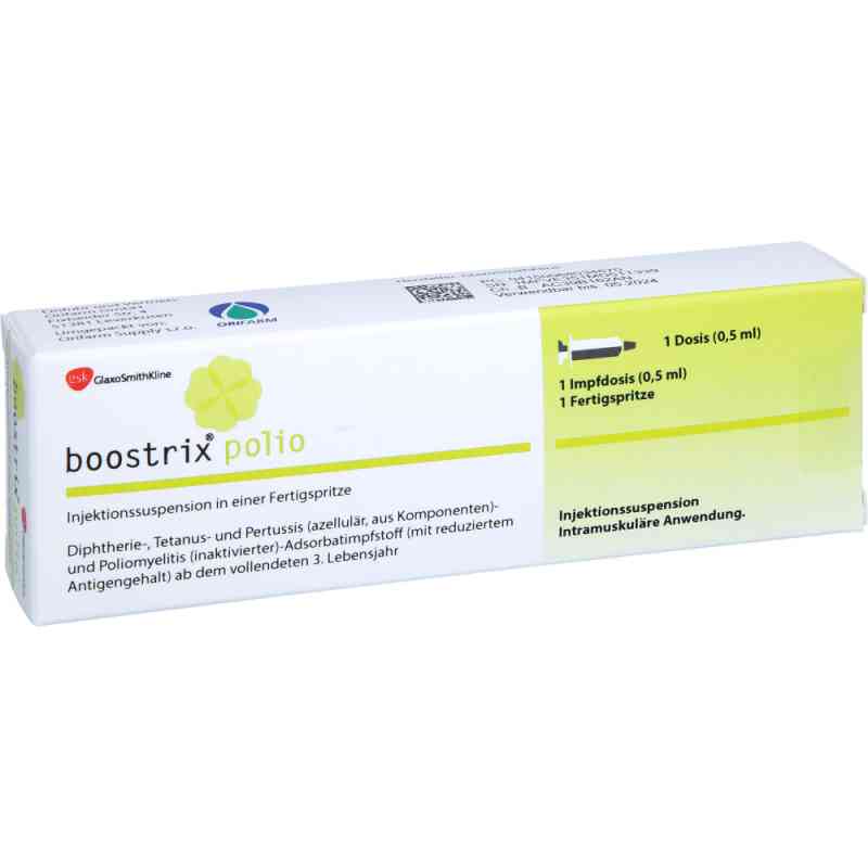 Boostrix Polio 1X0.5 ml online kaufen