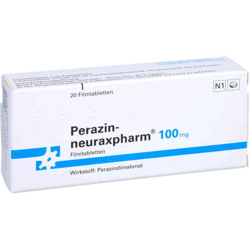 Perazin-neuraxpharm 100 Mg Filmtabletten 20 stk