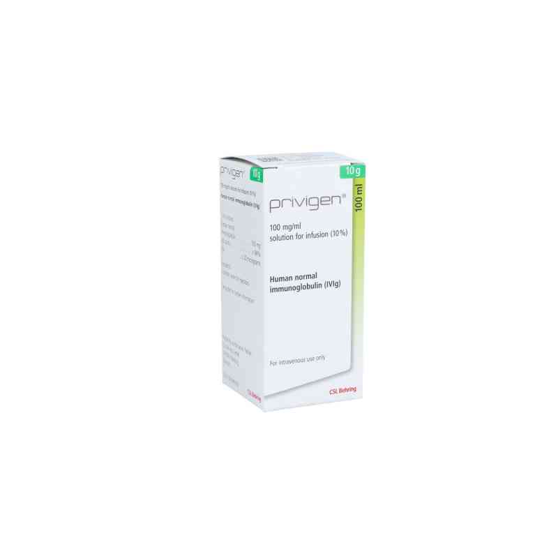 Privigen 10% Lösung 10 g Infusionslösung Dsfl. 100 ml