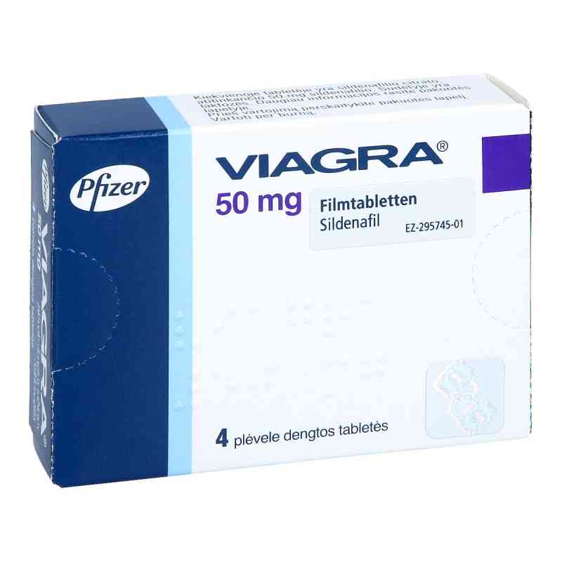 Viagra 50 mg Filmtabletten 4 stk online kaufen