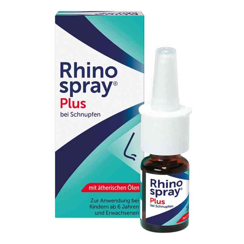 Rhinospray Plus in unserer Apotheke zum kleinen Preis kaufen