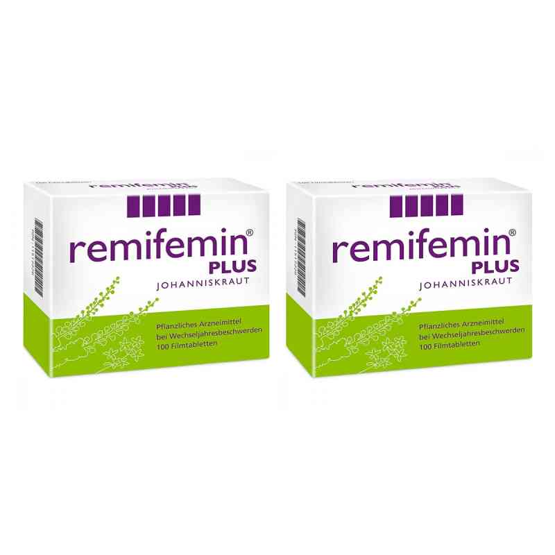 Remifemin plus 2 x 100 Stk günstig kaufen. Doppelpack-Sparung!