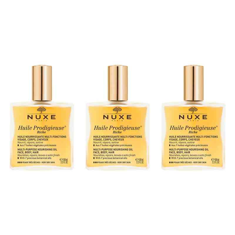 Nuxe Huile Prodigieuse Riche 3x100 ml online kaufen