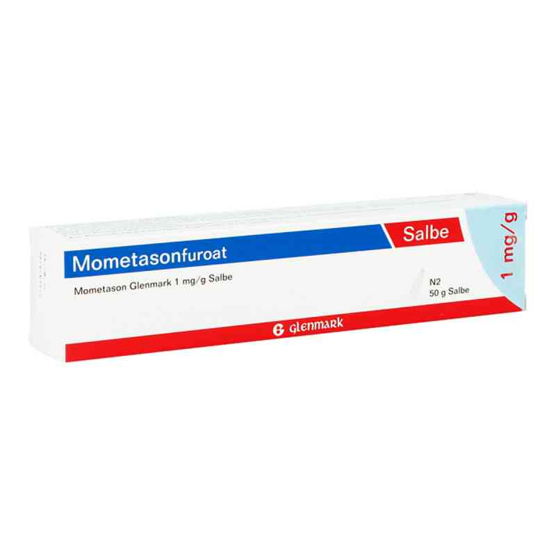 Mometason Glenmark 1 mg/g Salbe 50 g online kaufen