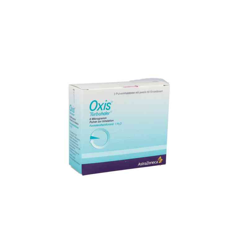 Oxis Turbohaler 6 Mikrogramm 3X1 stk online kaufen