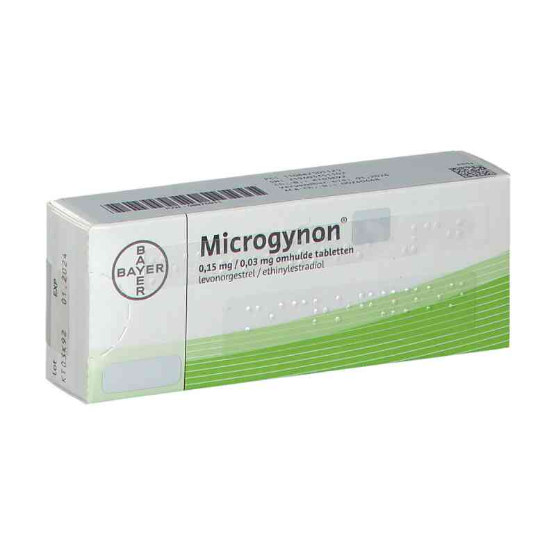 Microgynon 0,03mg/0,15mg 6X21 stk online kaufen