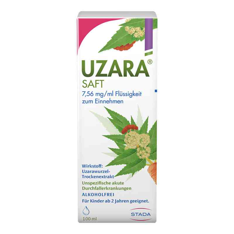 UZARA SAFT 7,56mg/ml 100 ml Erfahrungen - apodiscounter