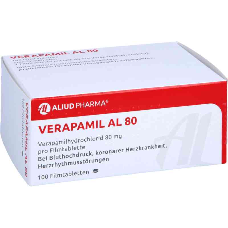 Verapamil AL 80 100 stk online kaufen