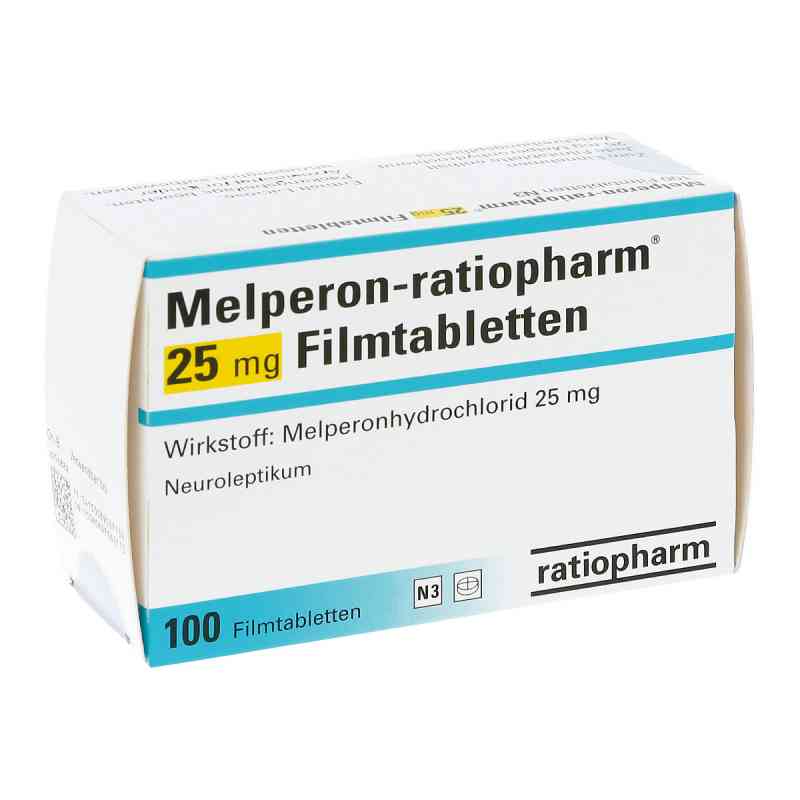 Melperon-ratiopharm 25 mg Filmtabletten 100 stk