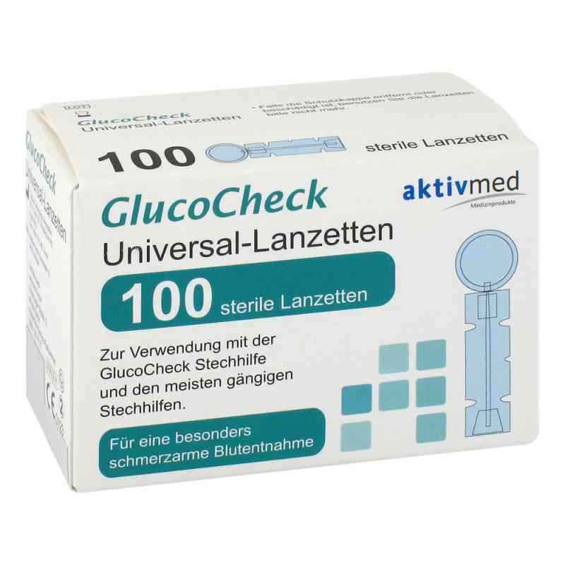 Gluco Check Lanzetten Universal 100 stk online kaufen