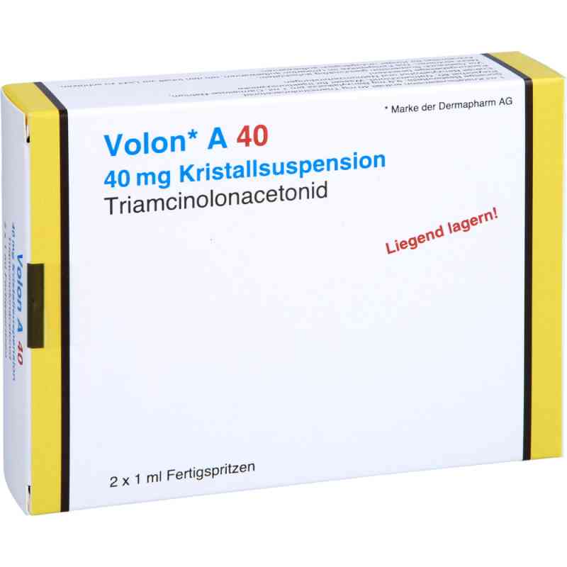 Volon A 40 Fertigspritzen 2X1 ml online günstig kaufen