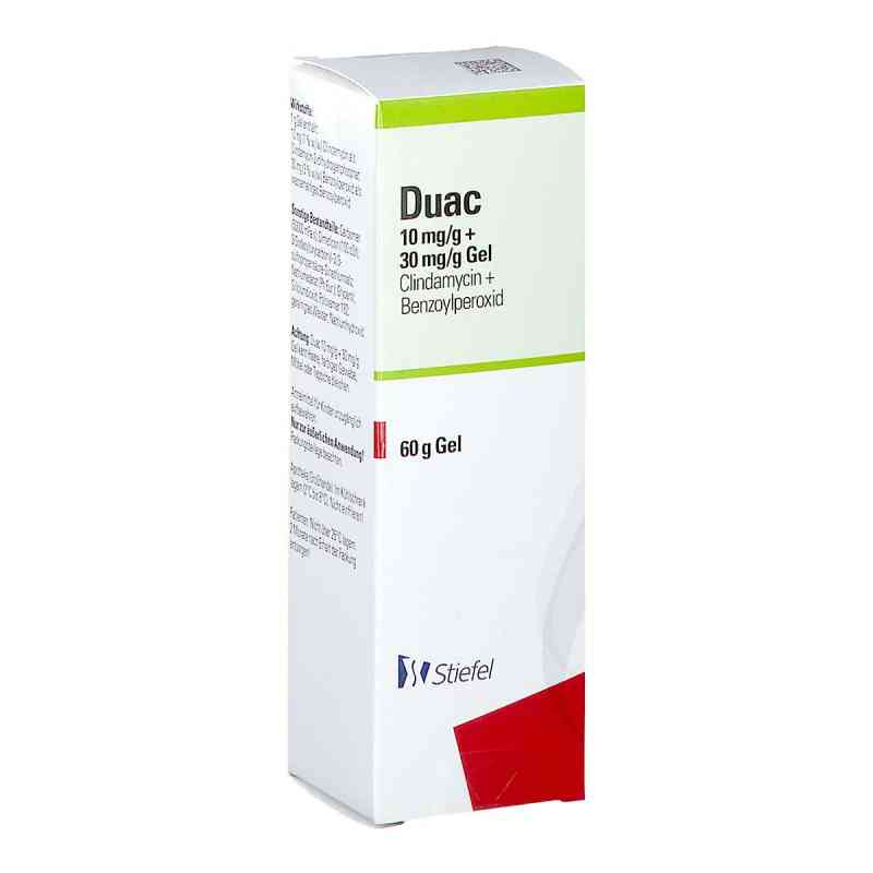 Duac 10 mg/g + 30 mg/g Gel 60 g online kaufen