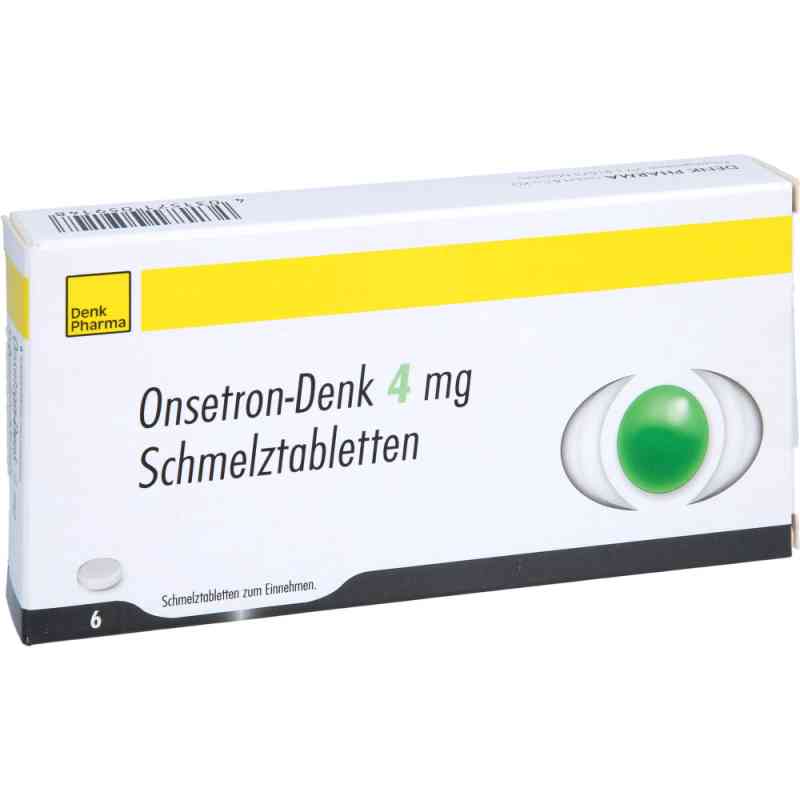 Onsetron Denk 4 mg Schmelztabletten 6 stk online kaufen