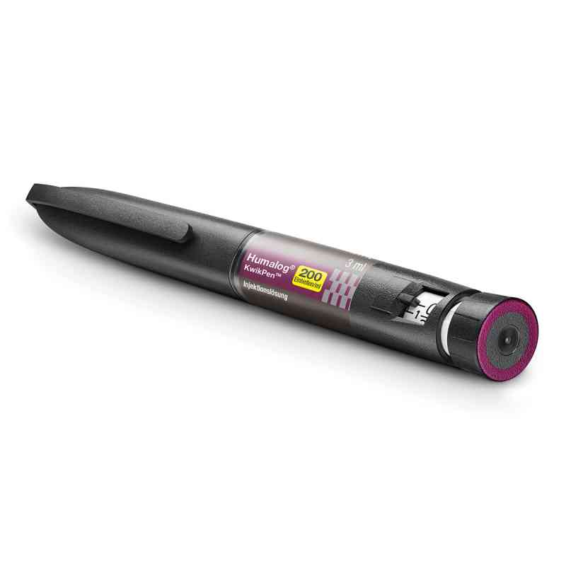 Humalog 200 Einheiten/ml KwikPen 3ml 5X3 ml online kaufen