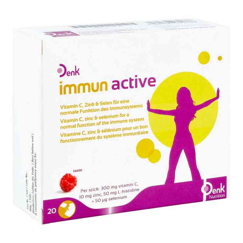Immun Active Denk Pulver 20 stk online kaufen