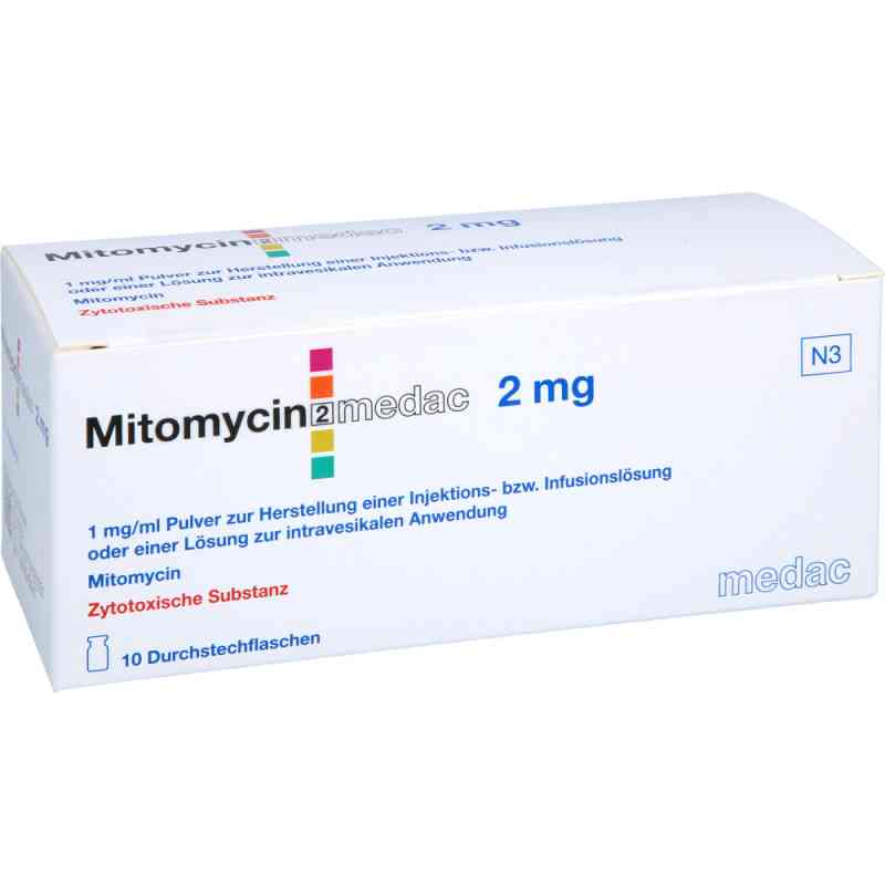 Mitomycin medac 2mg P.z.h.inj/inf.o.intraves.anw. 10 stk