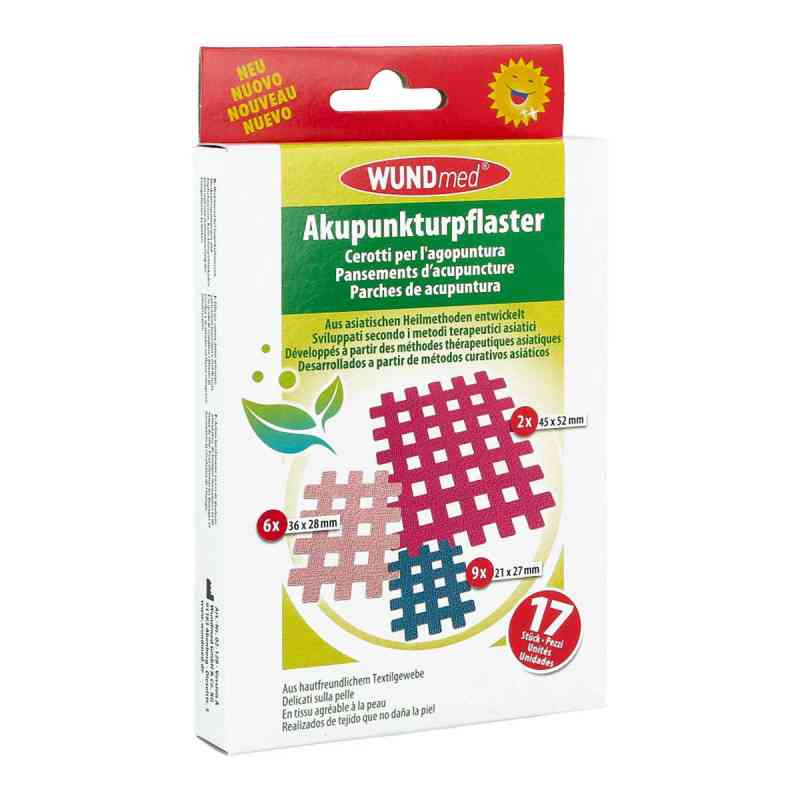 Akupunkturpflaster 3 Grössen sortiert 17 stk online kaufen