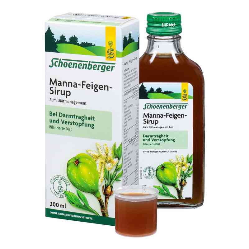 Schoenenberger Manna-Feigen Sirup 200 ml online kaufen