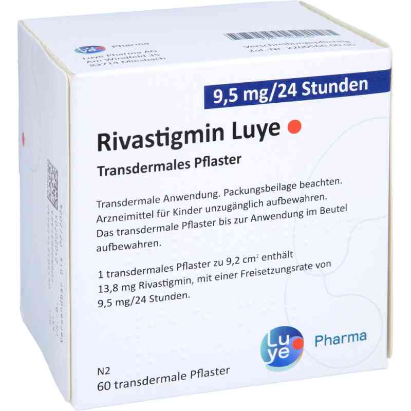Rivastigmin Luye 9,5 mg/24 Stunde transdermalses Pflaster 60 stk