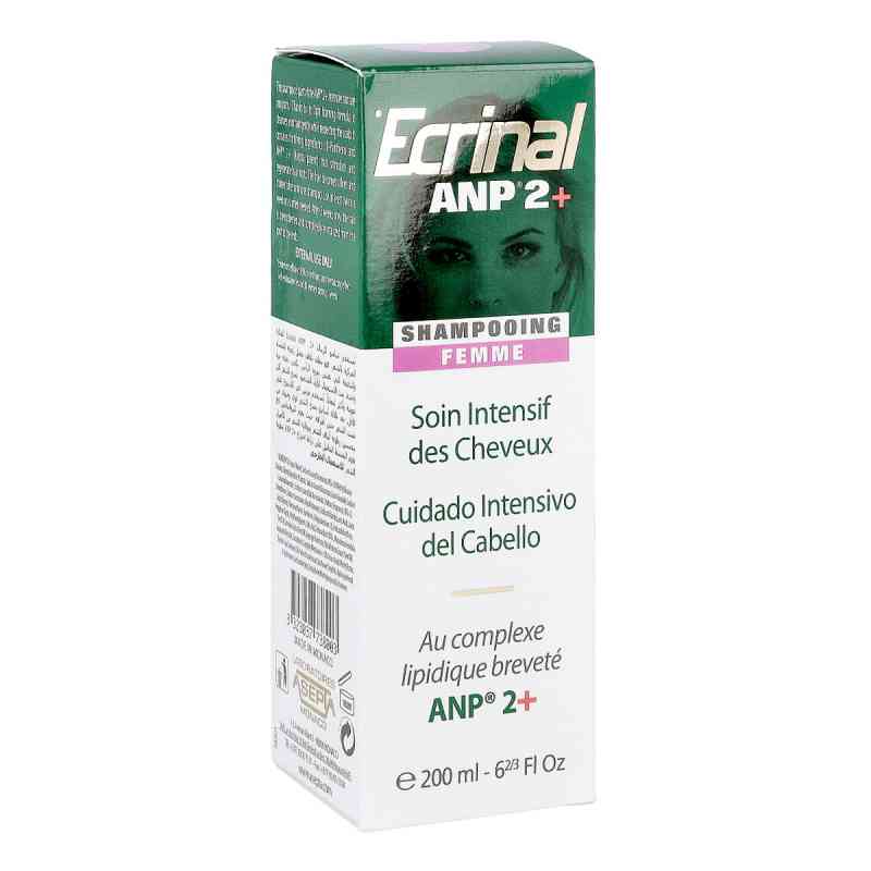 Ecrinal Anp2+ Shampoo gegen Haarausfall Damen 200 ml