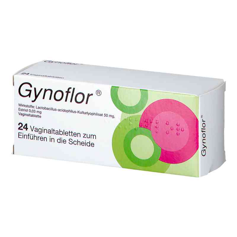 Gynoflor 24 Stk mit dem E-rezept bestellen!