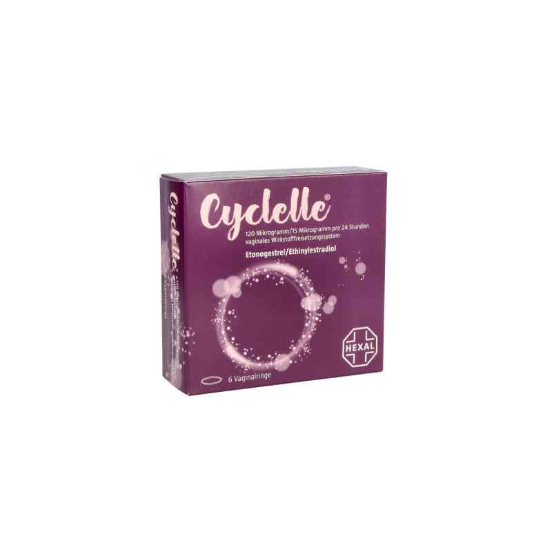 Cyclelle 120 [my]g/15 [my]g pro 24 Stunden Vaginal 6 stk