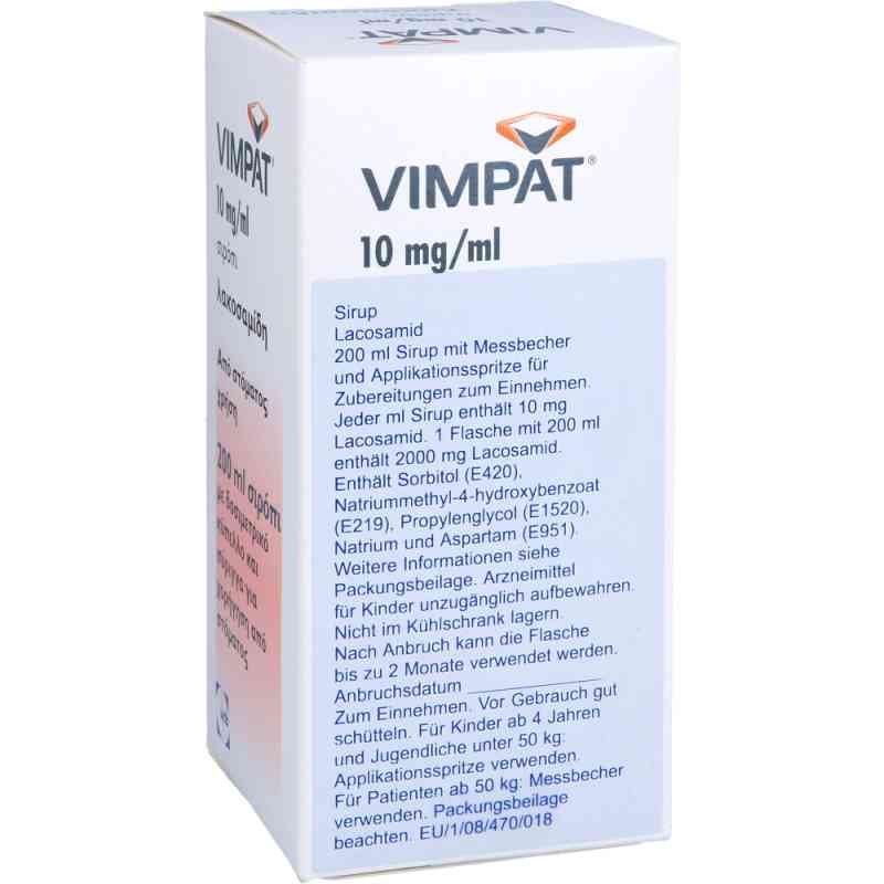 Vimpat 10 mg/ml Sirup 200 ml online kaufen