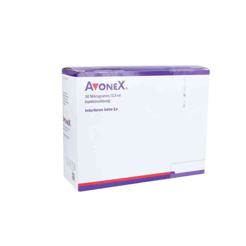 Avonex 30 [my]g/0,5 ml Luer Lock iniecto lsg.i.e.fert. 12 stk