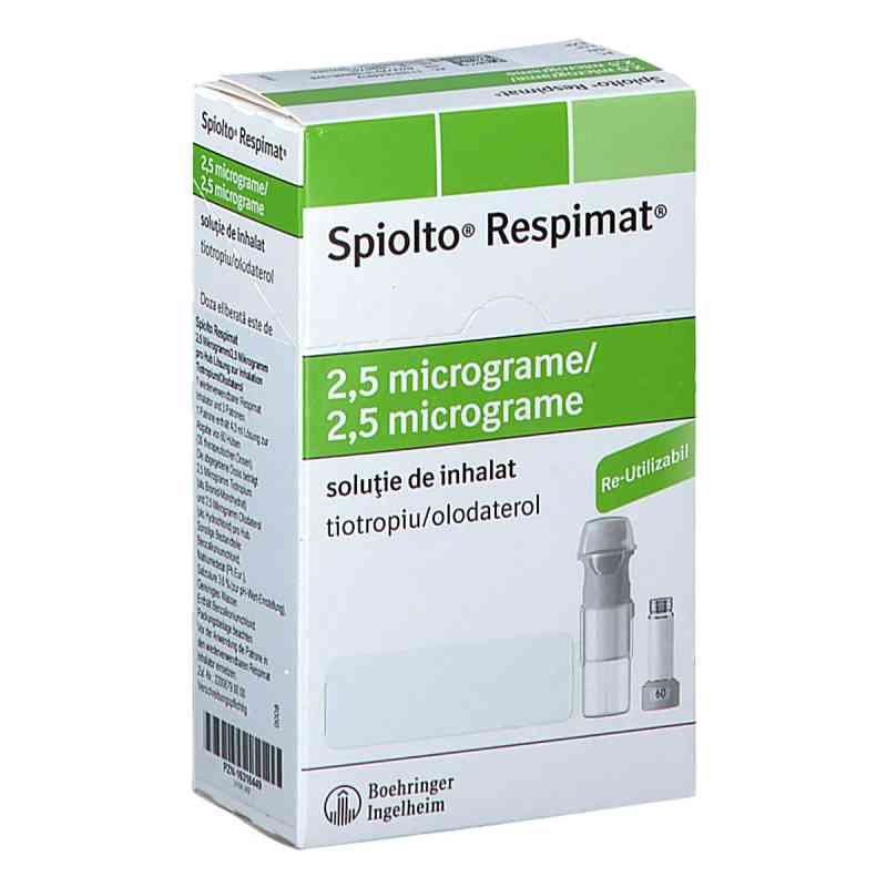 Spiolto Respimat 2,5 [my]g/2,5 [my]g Hub wiederver 3X4.0 ml